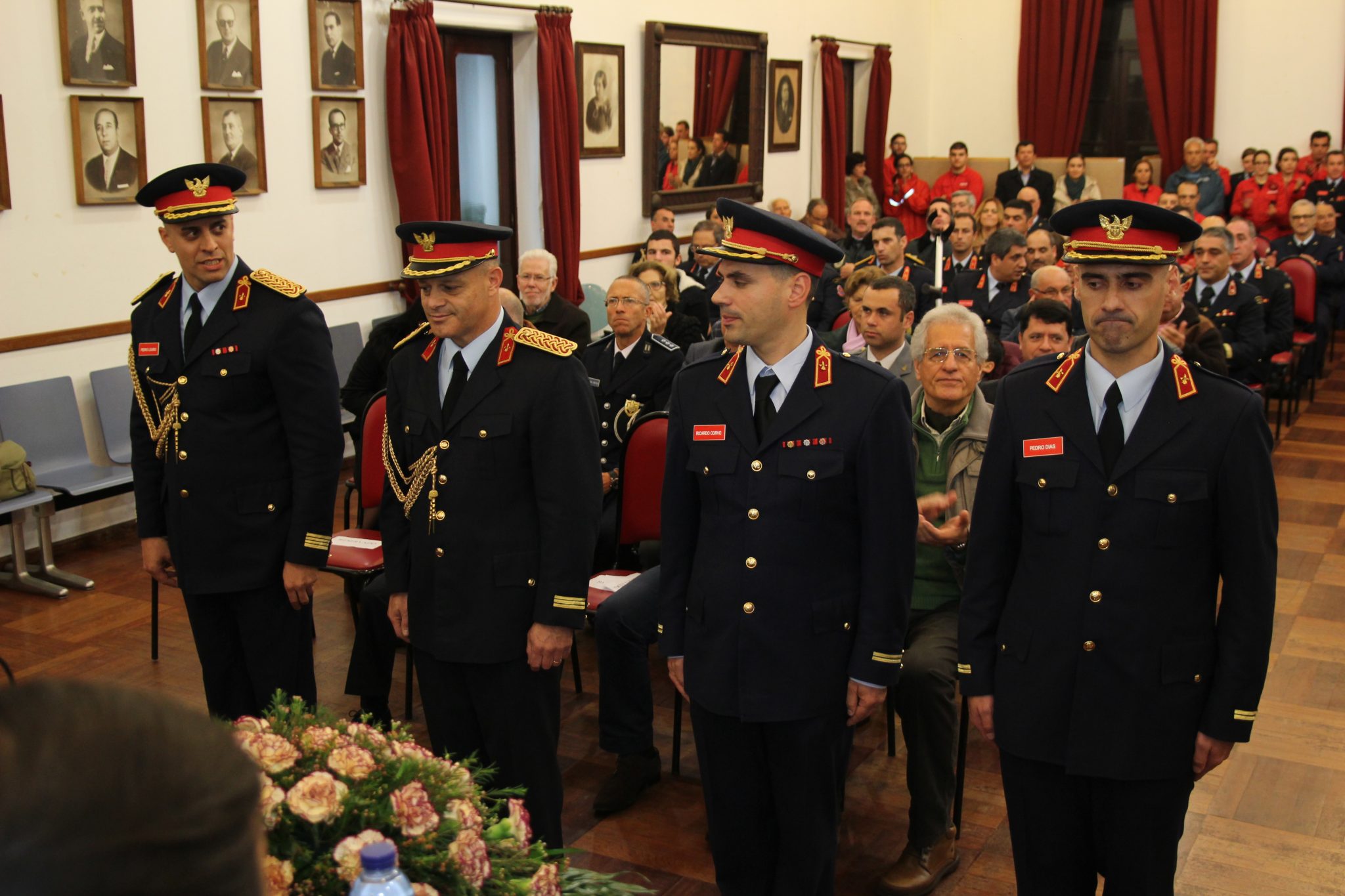 Pedro Louro assume funções no comando dos Bombeiros Voluntários do ...
