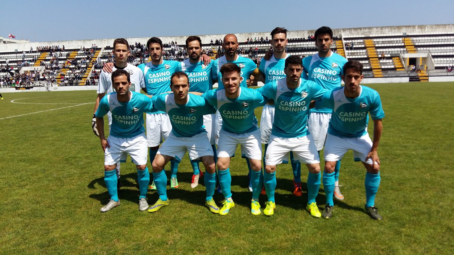 Futebol: exibição do Sp. Espinho à patrão | EspinhoTV