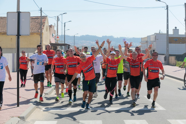 300 correram pela Rota dos Edifícios Militares | EspinhoTV