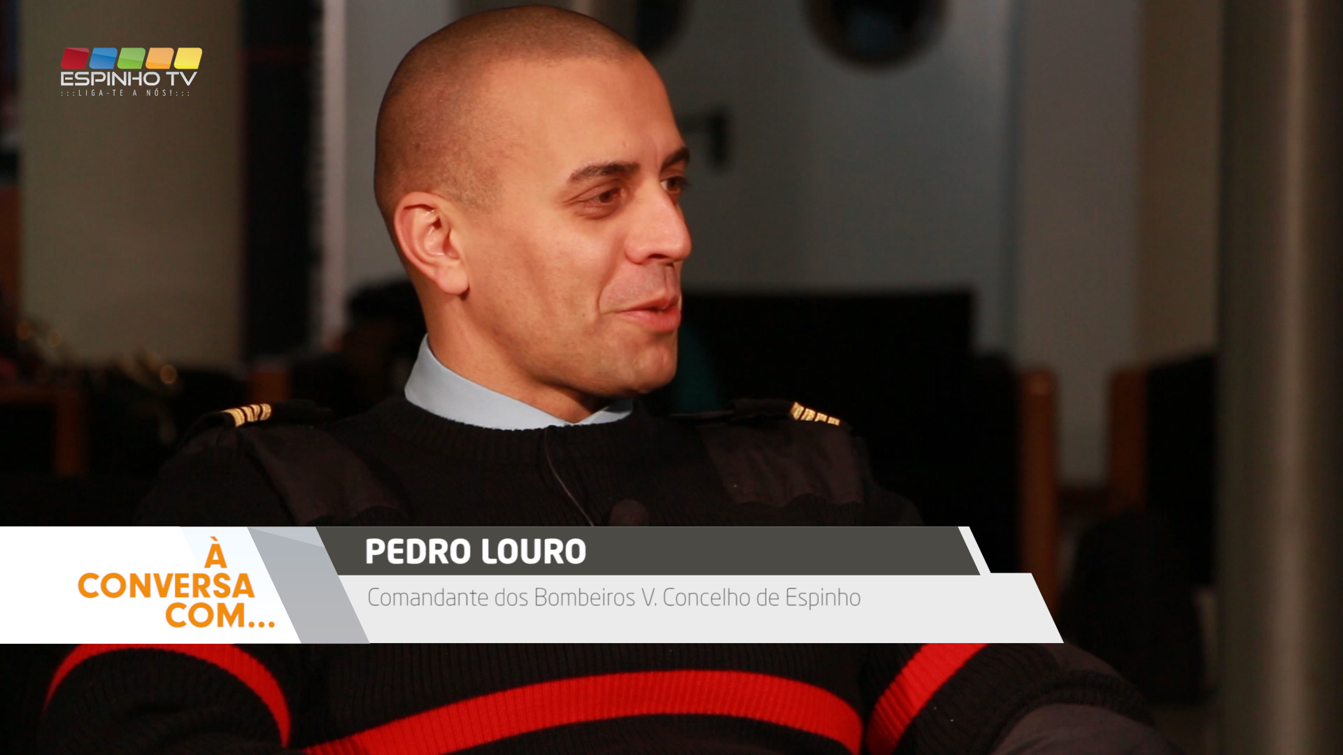 À Conversa Com… Pedro Louro | EspinhoTV