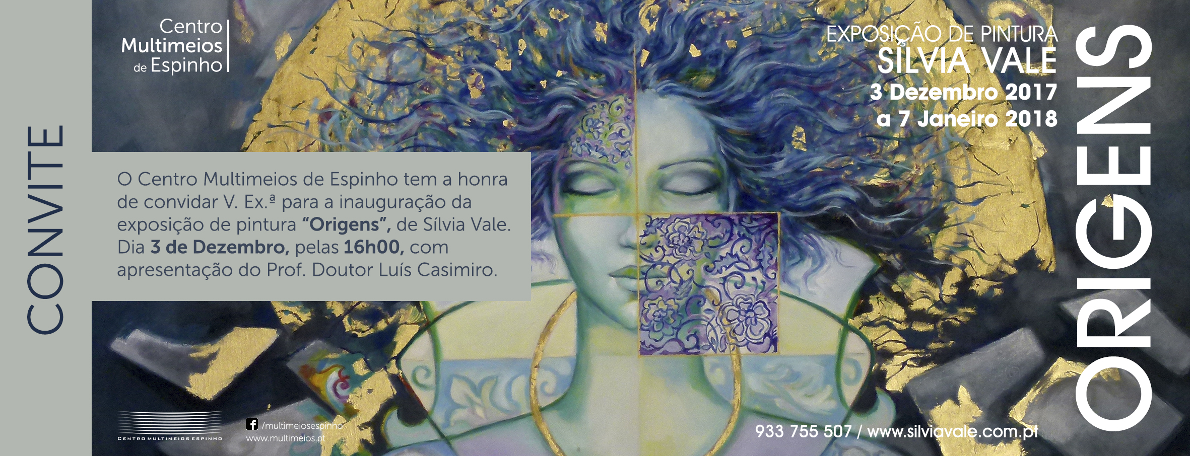 CONVITE_ExpoSilviaVale_dez2017 | EspinhoTV