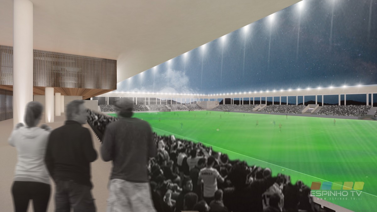 CME apresentou o projeto do Estádio Municipal | EspinhoTV