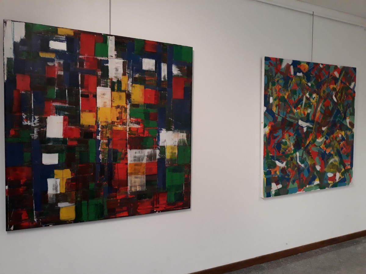 Inaugurada exposição de pintura de Fernando Rocha | EspinhoTV