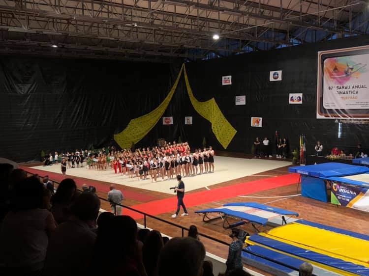 Sarau Anual de Ginástica da Académica | EspinhoTV