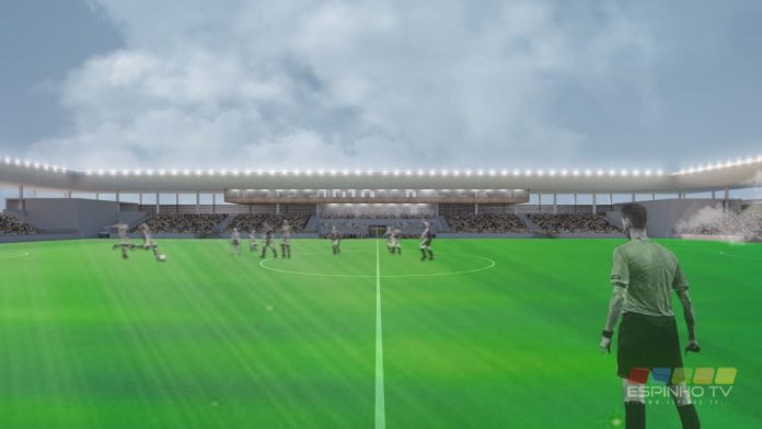 Arranca na próxima segunda a obra de construção do Estádio Municipal de ...