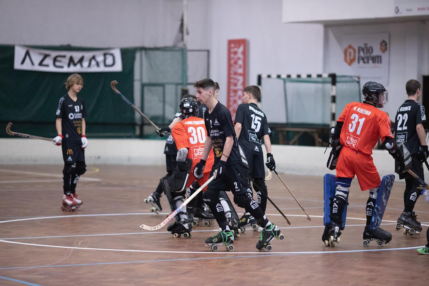 Hóquei em Patins AAE: Resumo do fim de semana desportivo | EspinhoTV