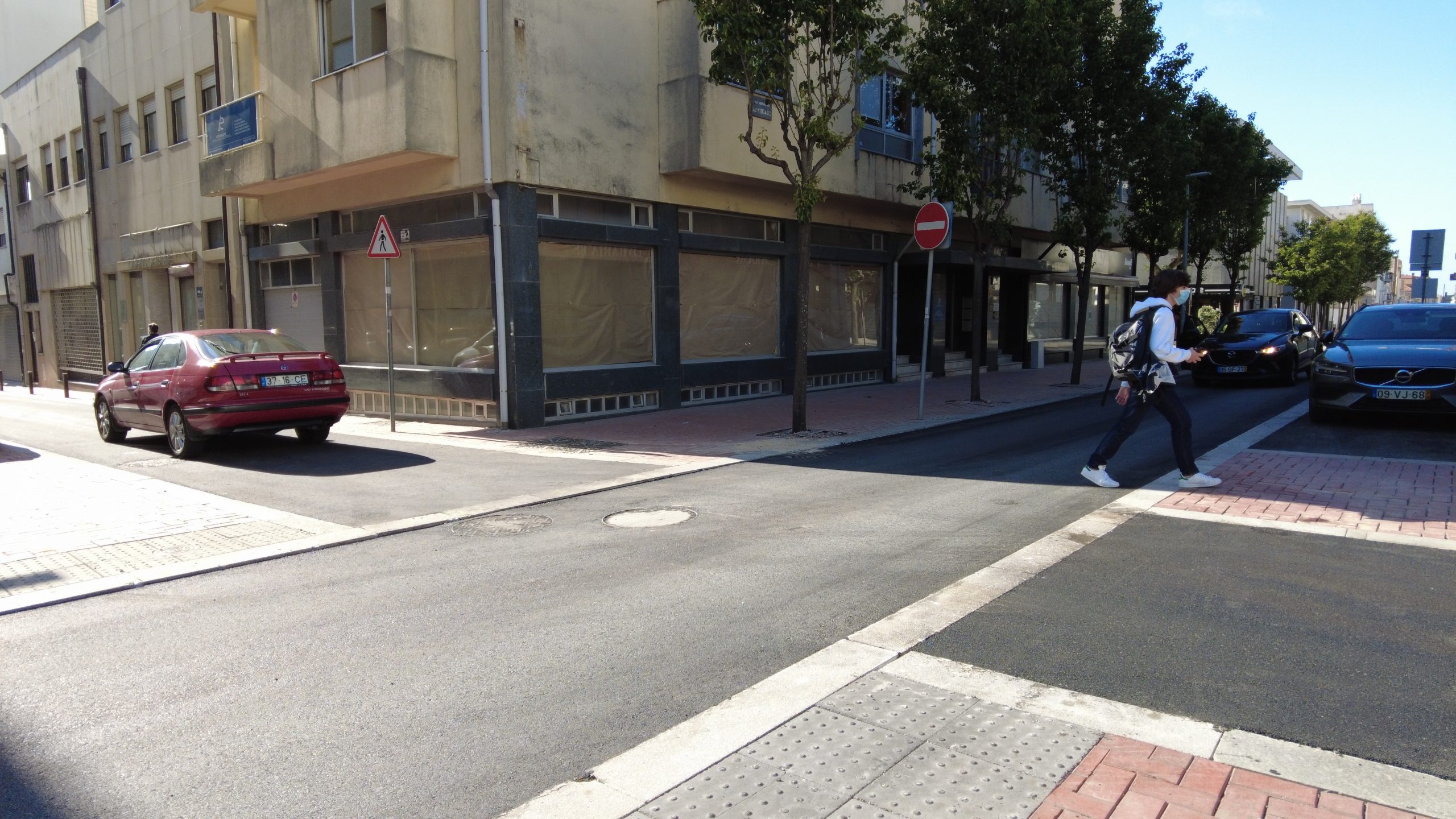 2ª fase de requalificação da Rua 16, 18 e 21 | EspinhoTV