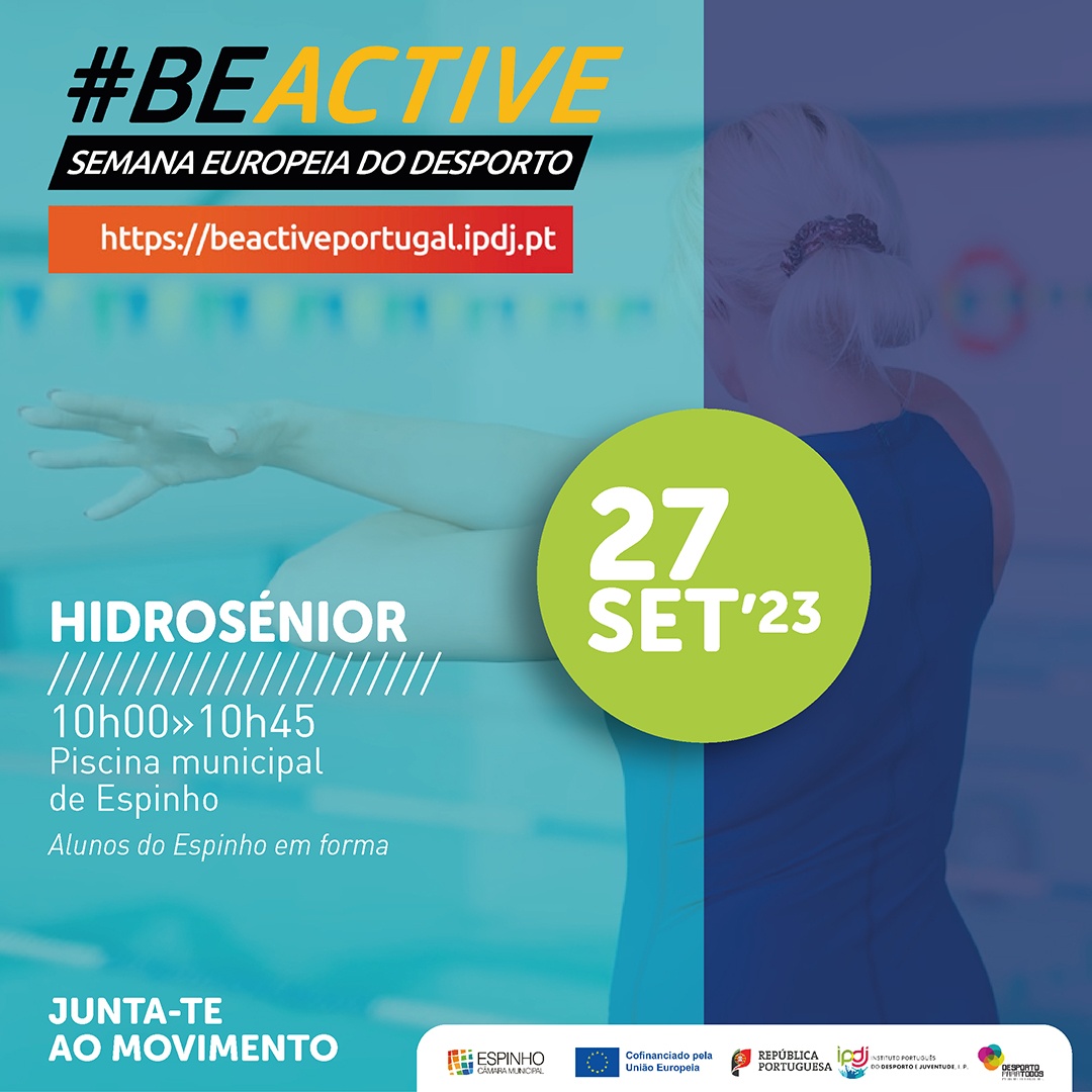 Semana Europeia do Desporto – Espinho 2023 | EspinhoTV