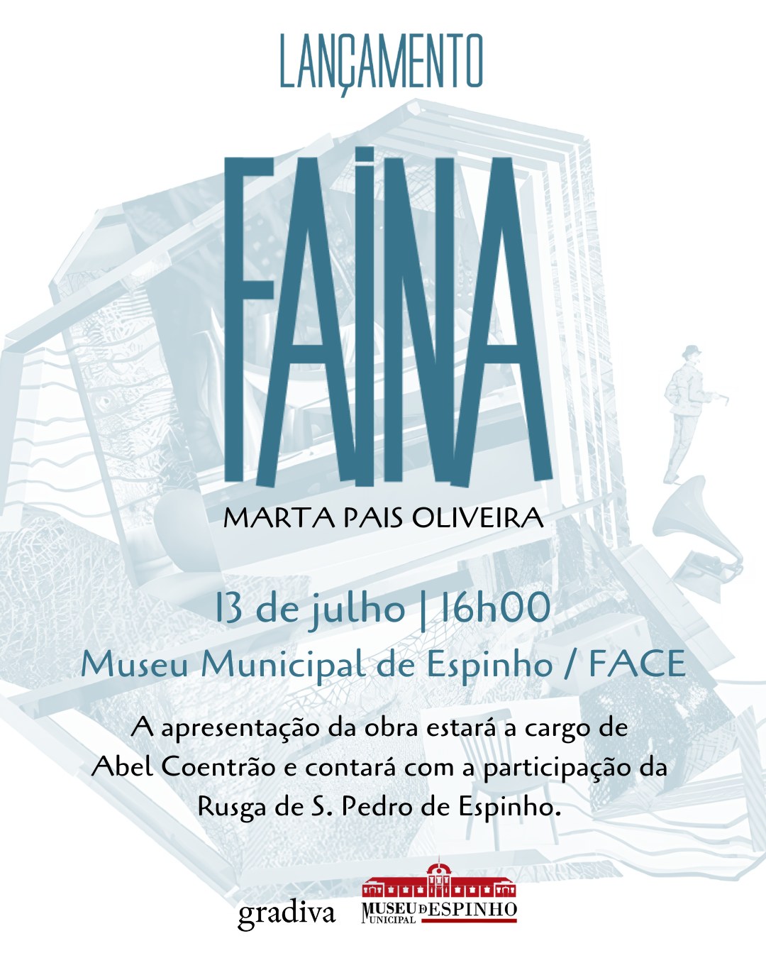 Lançamento “FAINA” de Marta Pais Oliveira | EspinhoTV