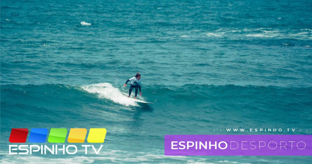 Boas ondas no “Espinho Waves for All” | EspinhoTV