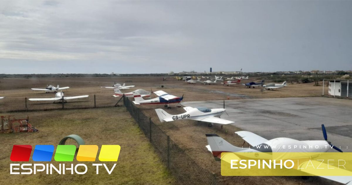 XIX Raid Ibérico reuniu 30 aeronaves em Espinho | EspinhoTV