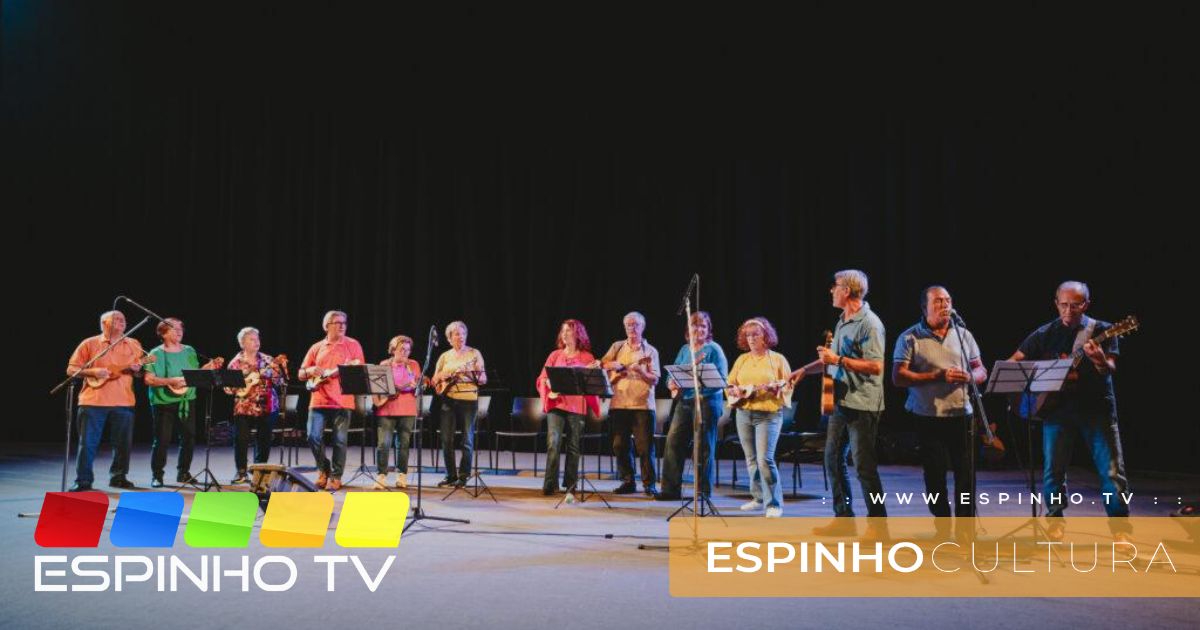 Multimeios acolheu 1º Encontro de Cavaquinhos de Espinho | EspinhoTV