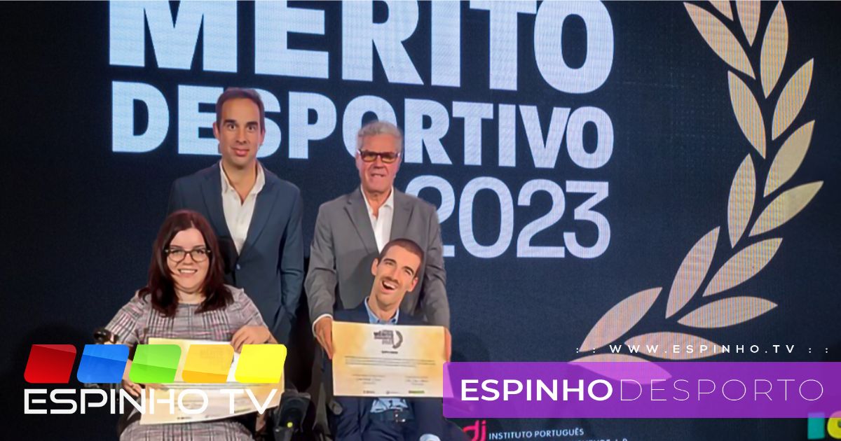 IPDJ homenageia atletas e projeto “desporto para todos” de Espinho ...