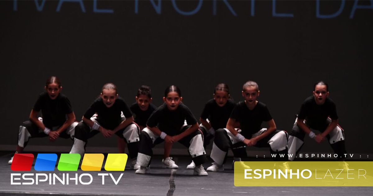 MTV Dance Academy arrasa no Festival Norte Dança | EspinhoTV