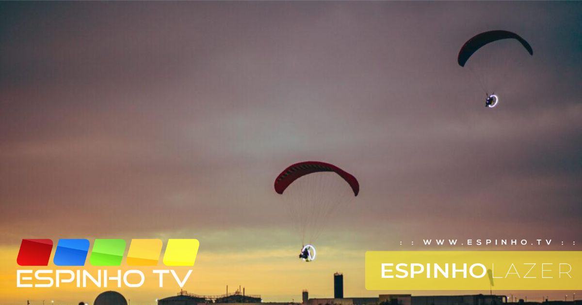 Harvest Fly In ACCV reuniu aeroclubes do Norte e Centro do país | EspinhoTV