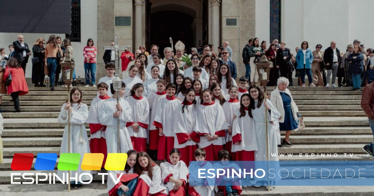 Igreja Matriz de Espinho reabriu oficialmente | EspinhoTV
