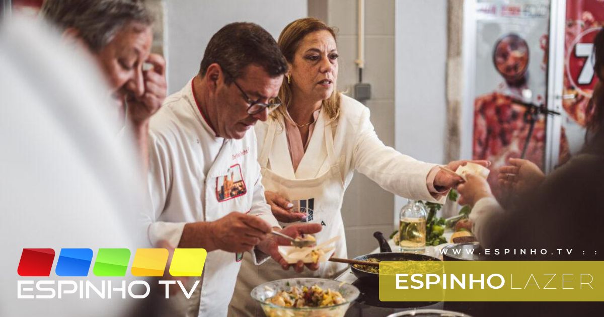Showcooking no Mercardo Municipal de Espinho | EspinhoTV