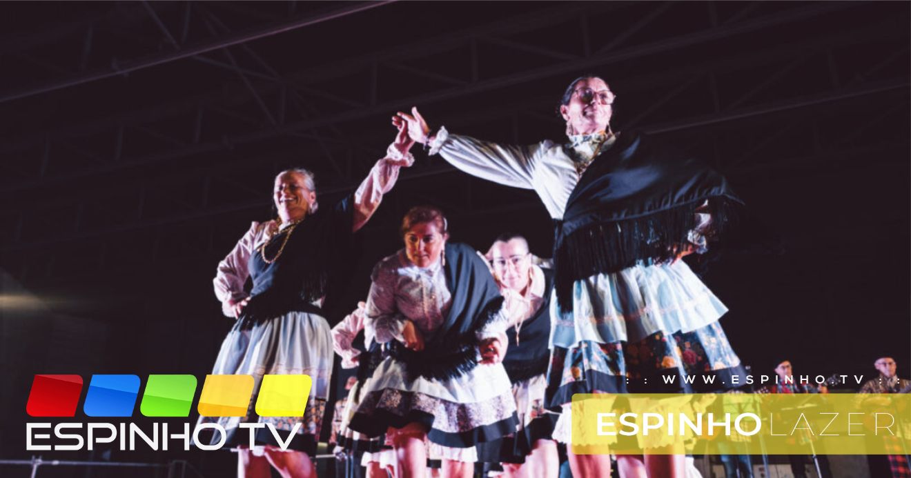 Desfile e Arraial Vareiro para celebrar a Nossa Senhora d’Ajuda | EspinhoTV