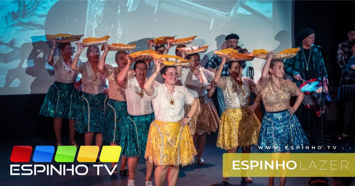 Rusga de São Pedro encanta com “Natal na Praia d’Espinho” | EspinhoTV