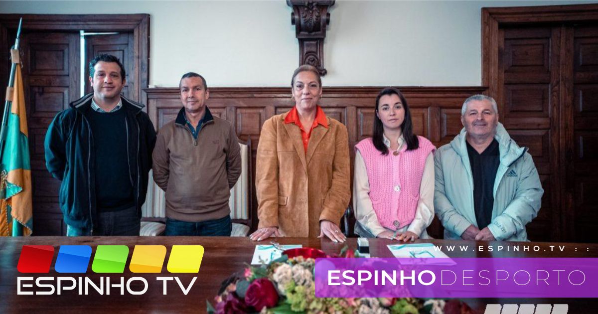Município de Espinho renova apoio ao Futebol Popular | EspinhoTV