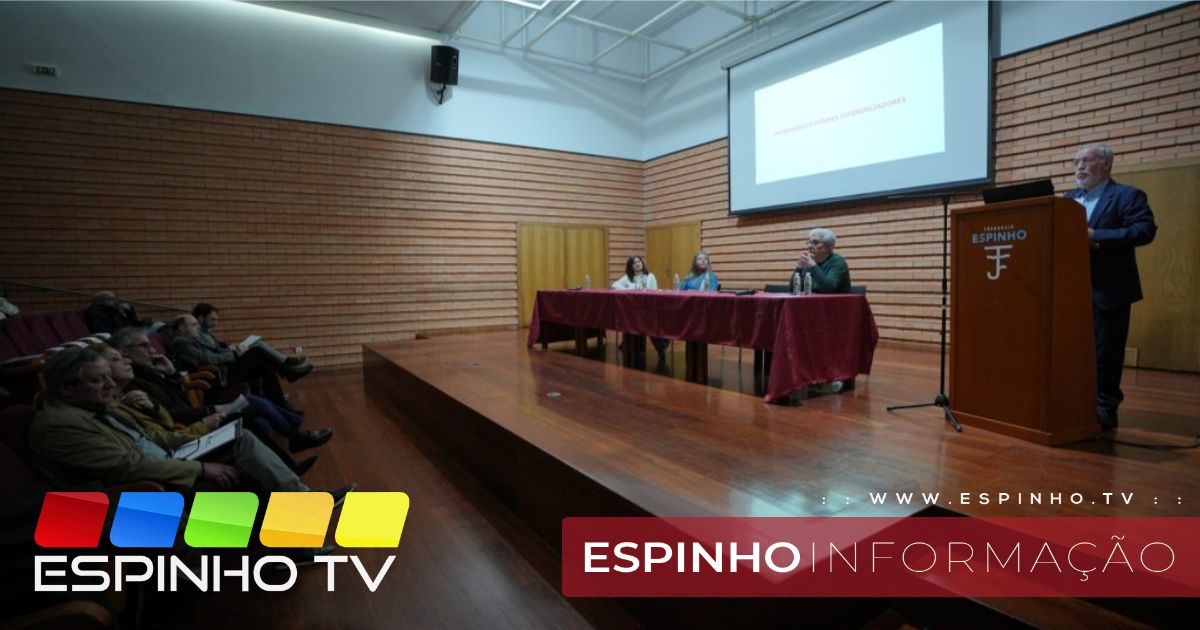 Espinho refletiu sobre o futuro no encontro “E AGORA…!? Reflexões para ...