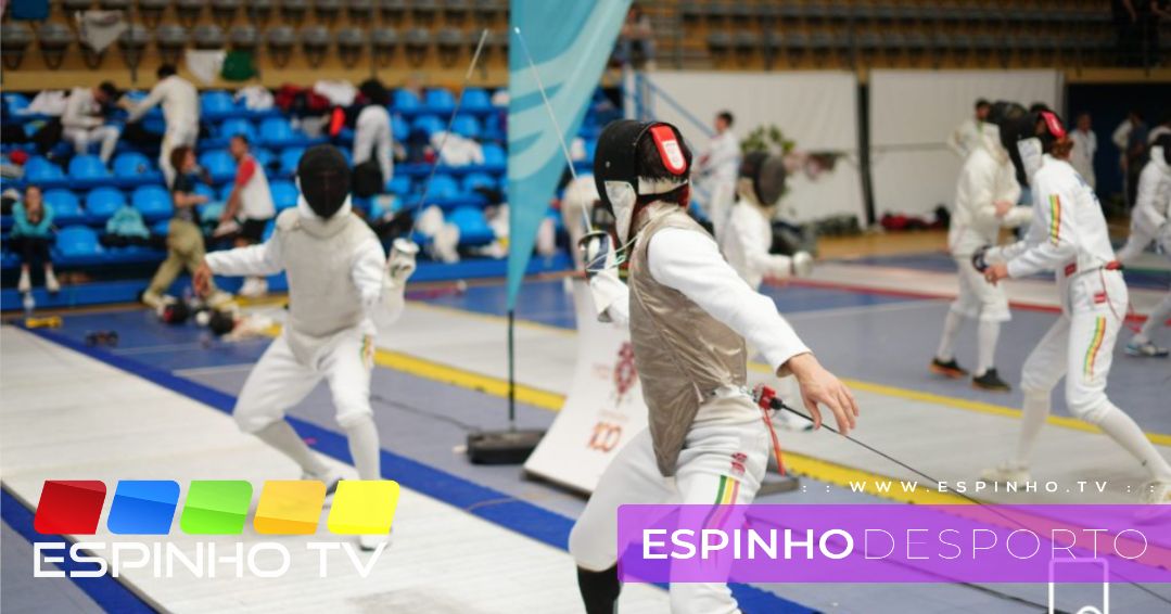 Espinho acolheu Campeonato Nacional de Esgrima de Seniores com combates ...