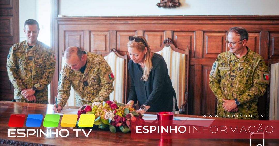 Município de Espinho e Regimento de Engenharia Nº3 assinam Protocolo de ...