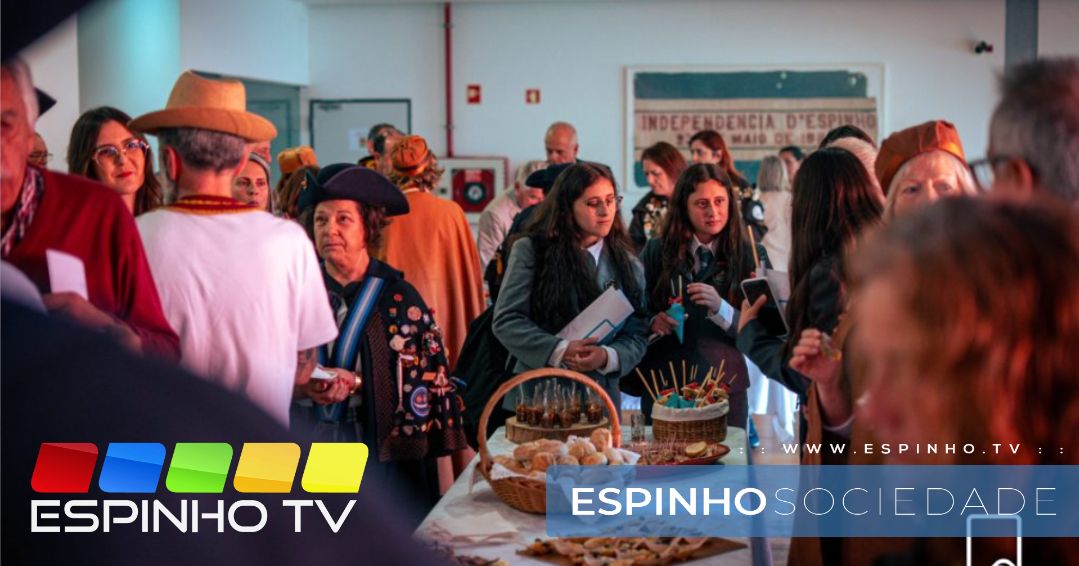 Abertura oficial do Dia Nacional da Gastronomia Portuguesa em Espinho ...