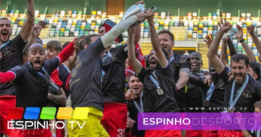 Sporting Clube de Espinho conquista a Taça Pecol com reviravolta ...