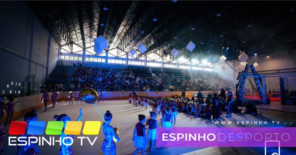 Ginástica e trampolins em alta no Sarau da Académica de Espinho | EspinhoTV