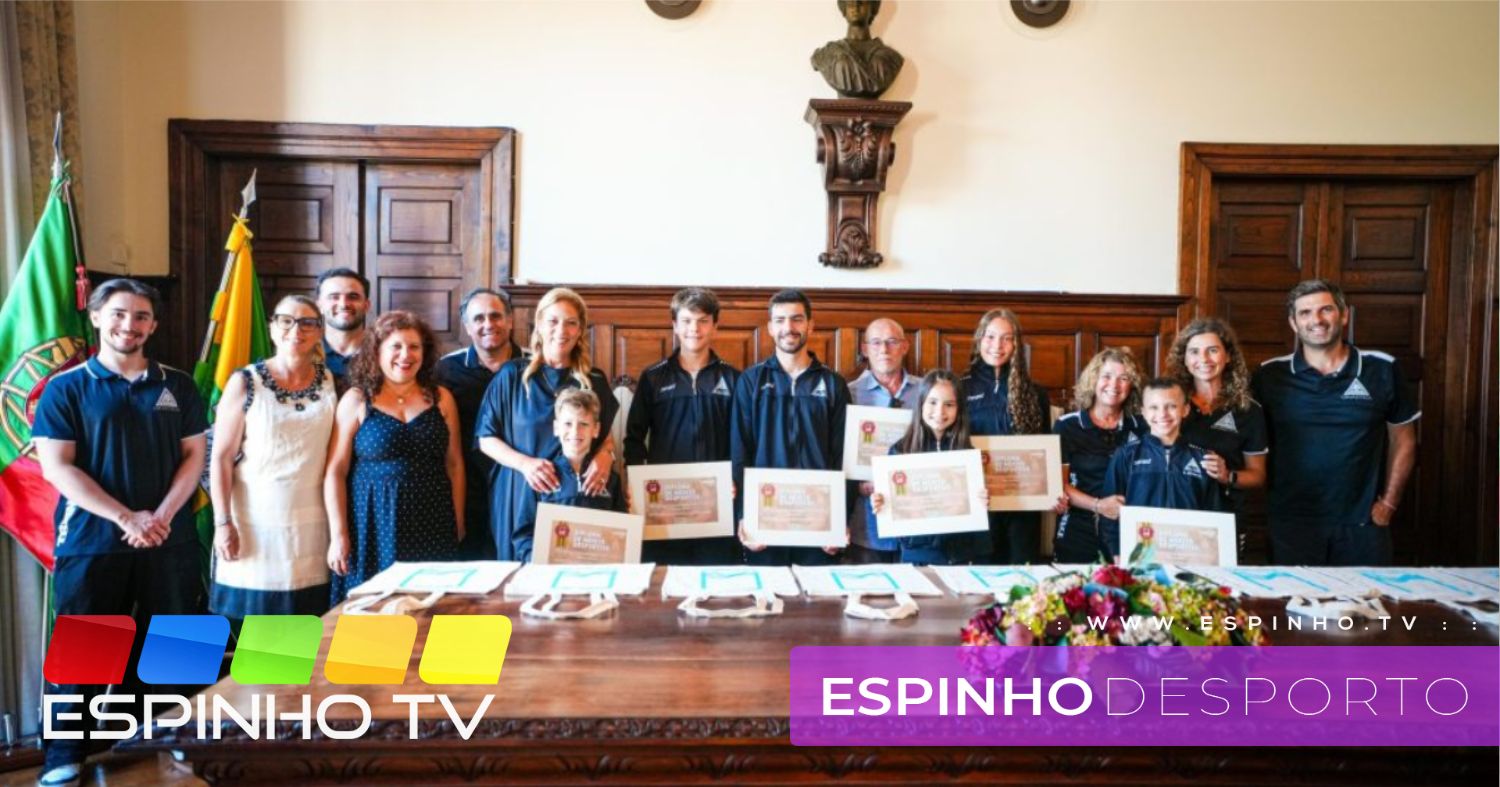 Câmara Municipal de Espinho distingue jovens campeões da Associação ...